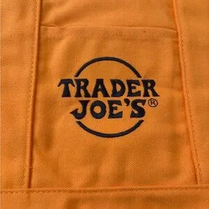 Trader Joe'S | Bags | Trader Joes Orange Mini Tote Bag | Poshmark
